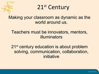 Creya_21st Century Skills | PDF