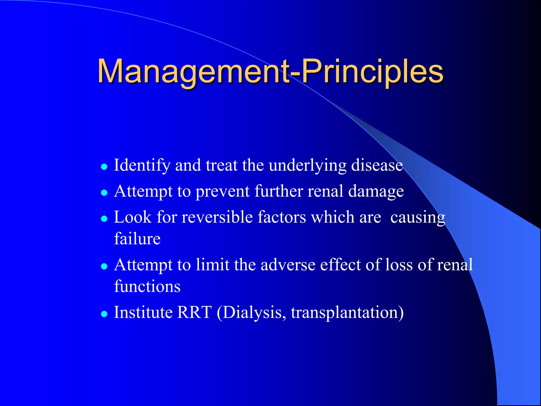 Chronic Renal Failure (UG) | PPTX