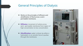 Crf and dialysis | PPTX
