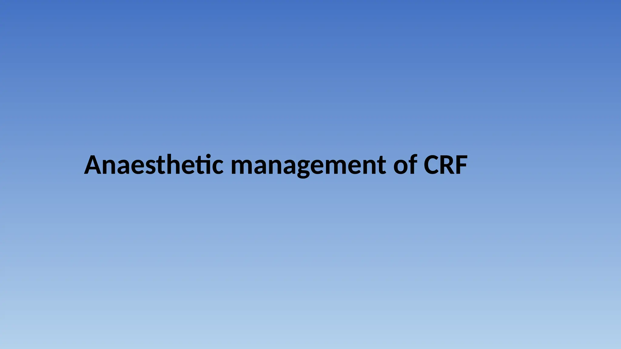 CRF and renal transplant.pptx powerpoint | PPTX