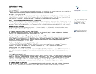 Copyright FAQ | PDF | Law