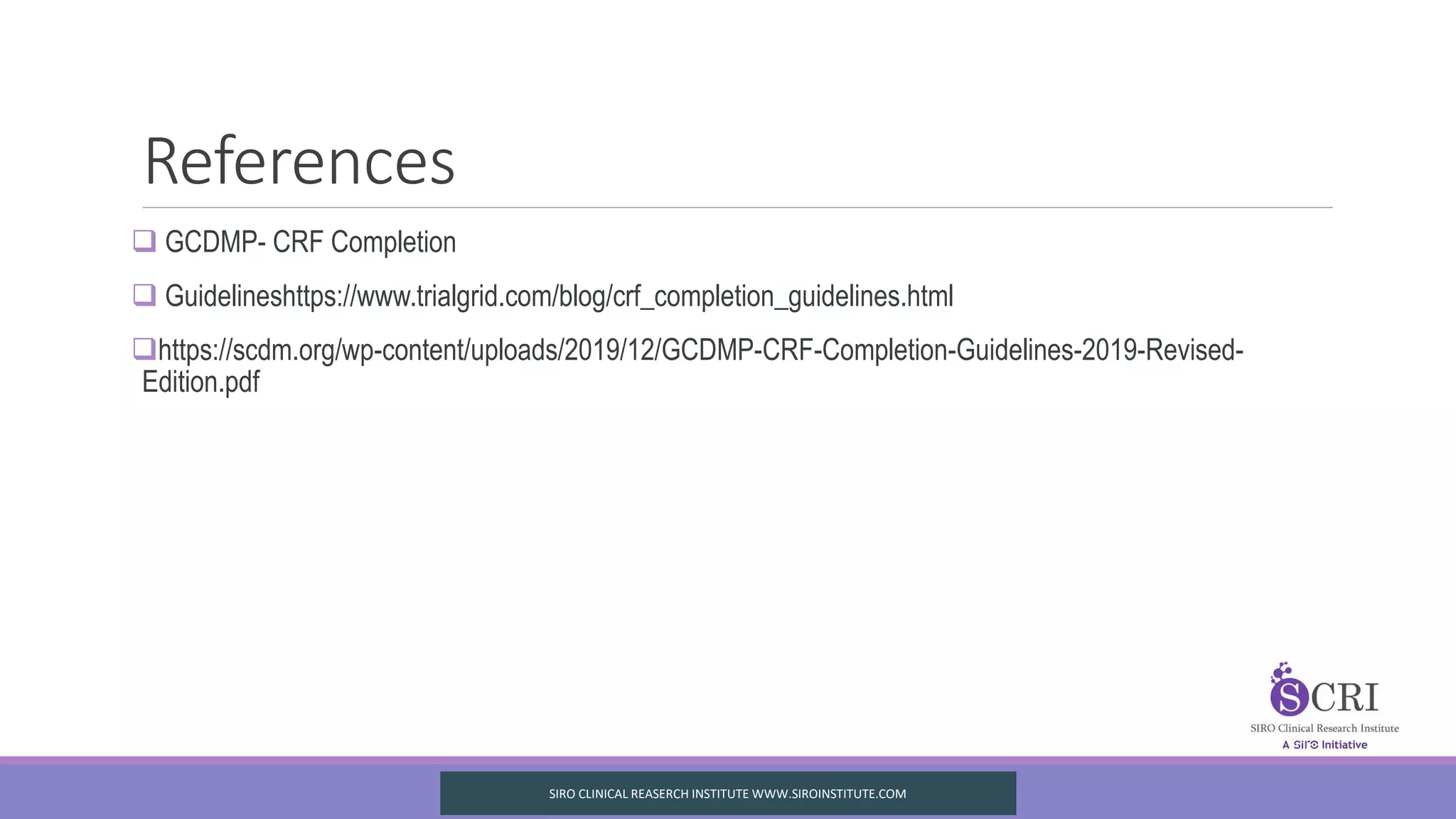 CRF / e-CRF Completion Guidline (CCG).pptx
