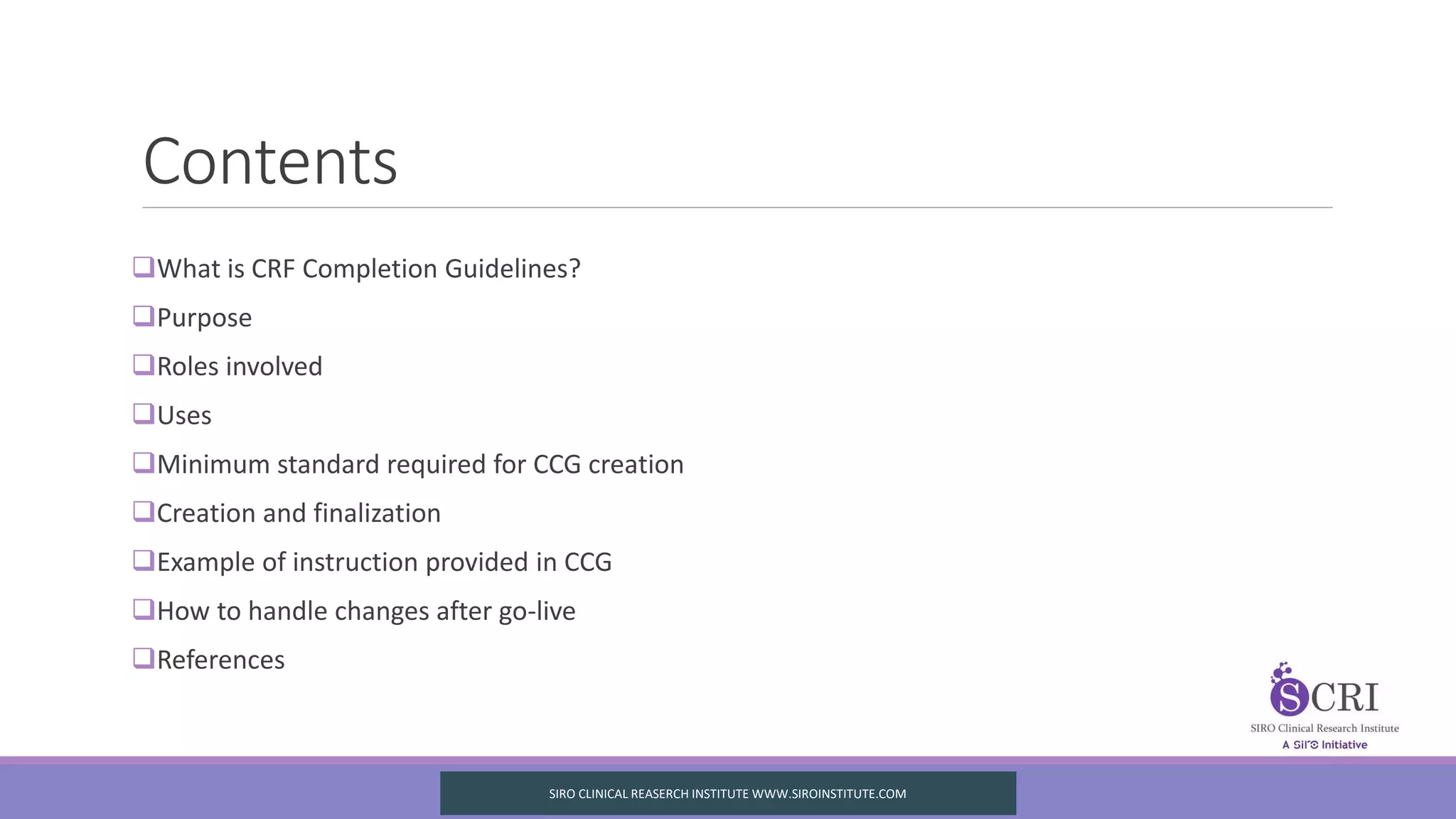 CRF / e-CRF Completion Guidline (CCG).pptx