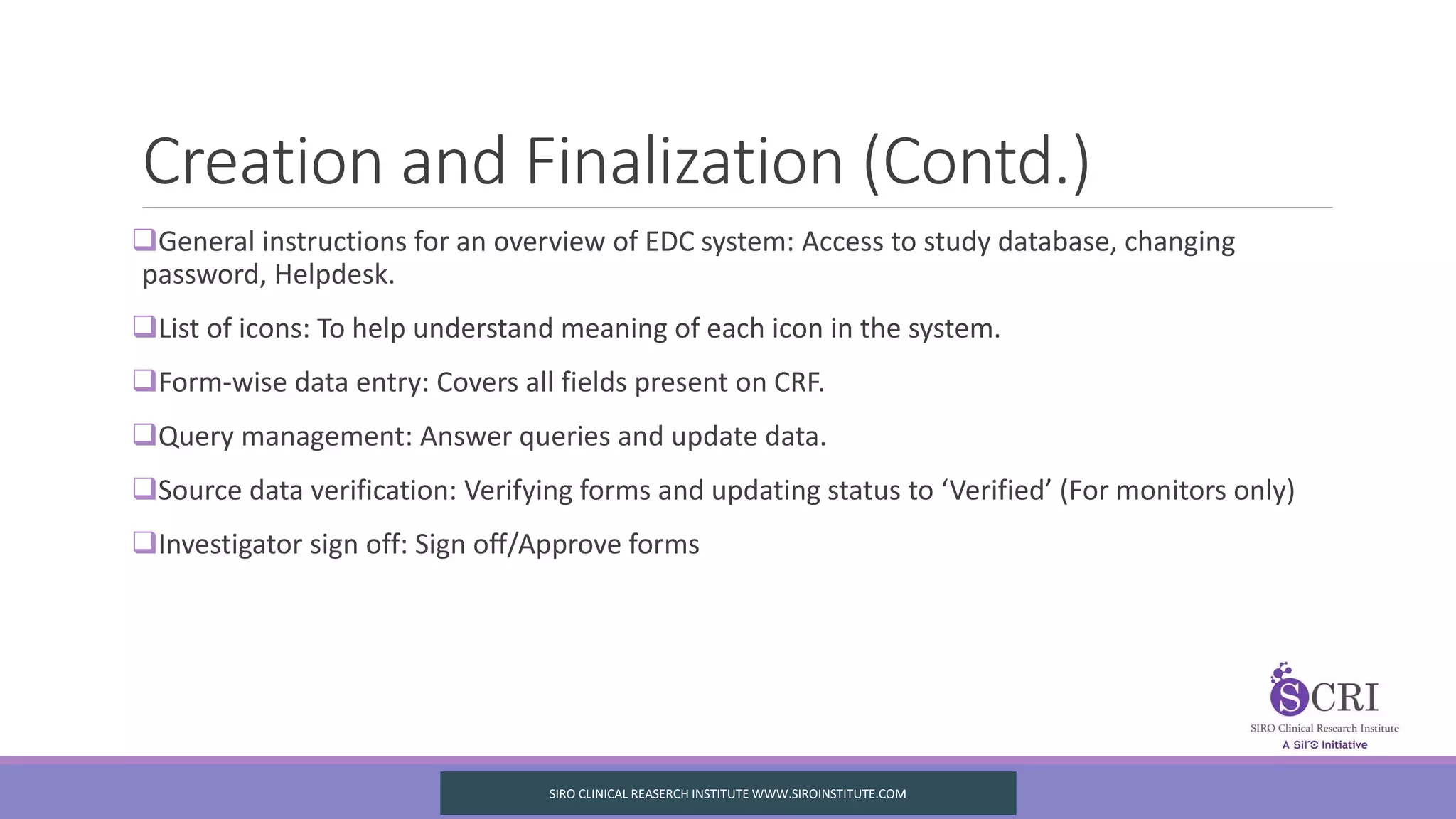 CRF / e-CRF Completion Guidline (CCG).pptx