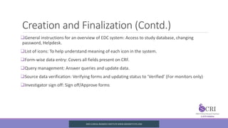 CRF / e-CRF Completion Guidline (CCG).pptx