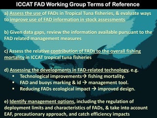 CRFM - FADs and the ICCAT connection | PPT