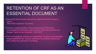 Case Report Form (CRF) | PPTX