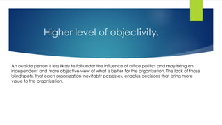 CRG DevCo’s advantages of outsourcing Project Management | PPT