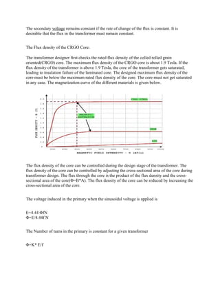 transformer crgo core properties and .docx
