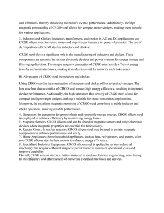 transformer crgo core properties and .docx