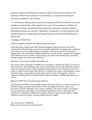 transformer crgo core properties and .docx