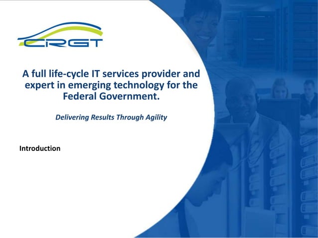 Crgt Inc. Introduction | PPTX | Business | Business and Finance