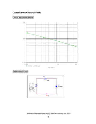 Free SPICE Model of CRH01 in SPICE PARK | PDF | Free Download