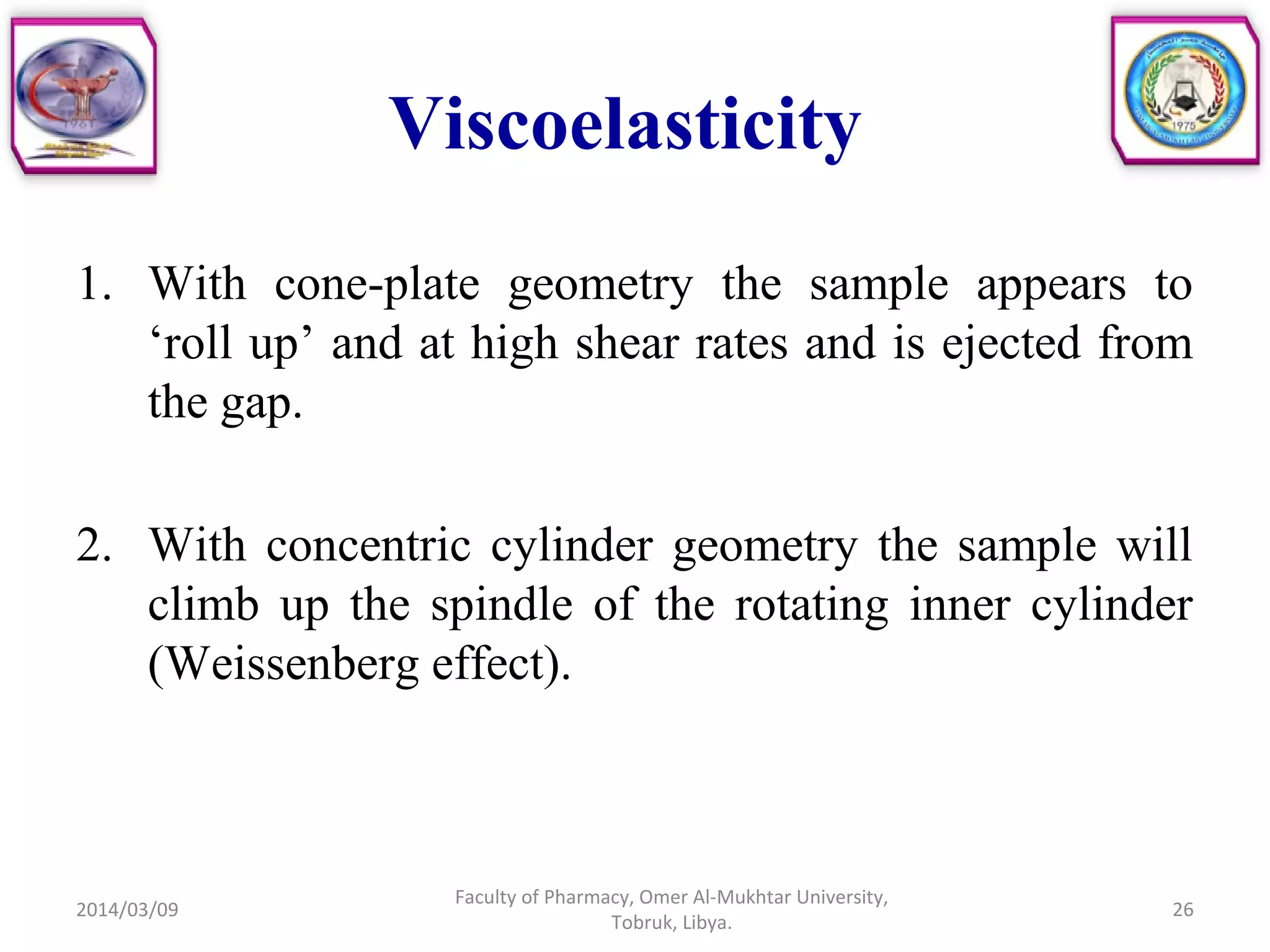 Rheology | PPT