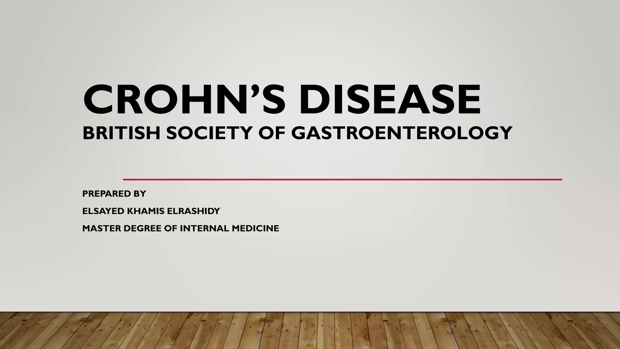 crhons disease BSG-1.pdf | Digestive Disorders | Diseases and Conditions
