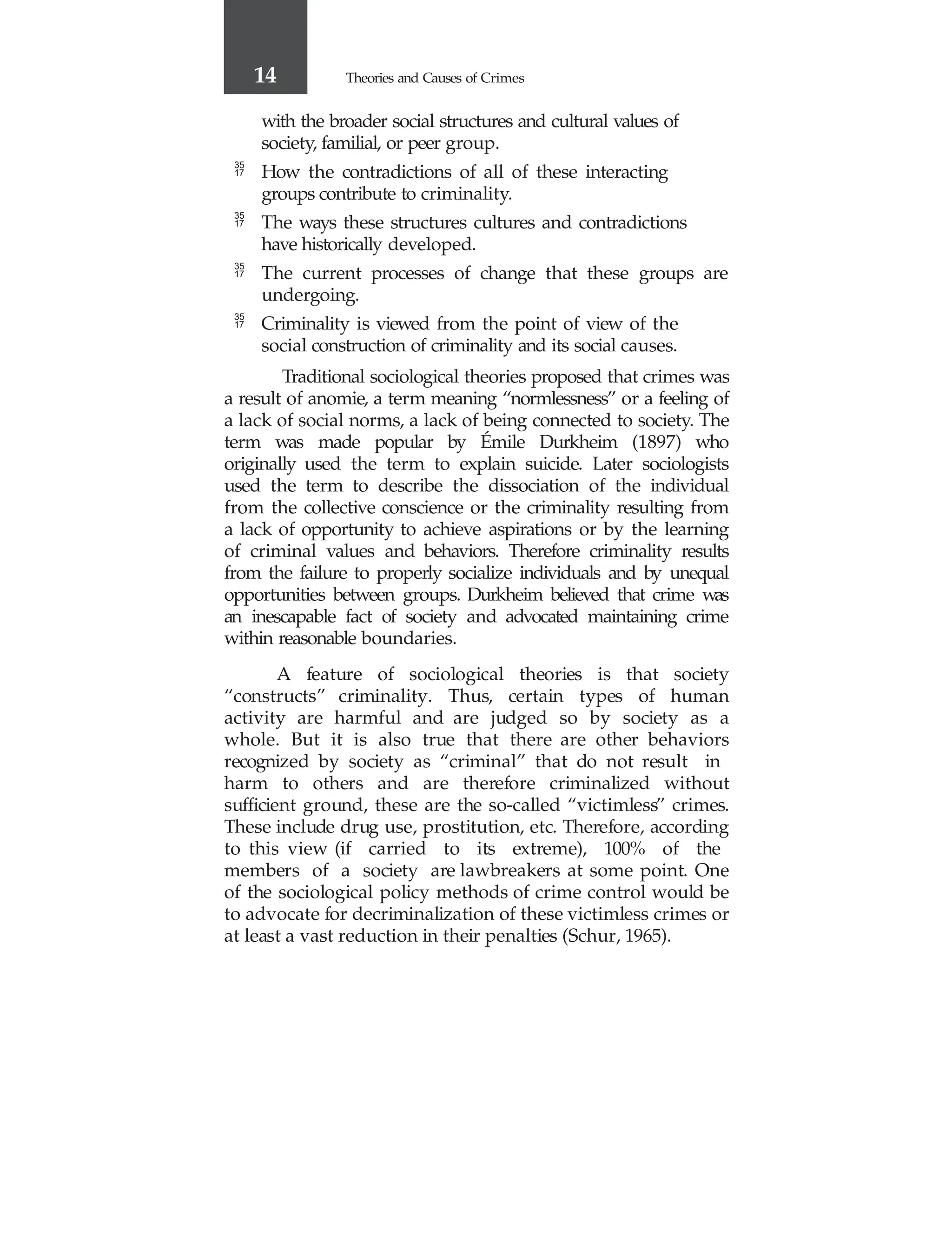 theories and causes of crimes theories og | PPTX