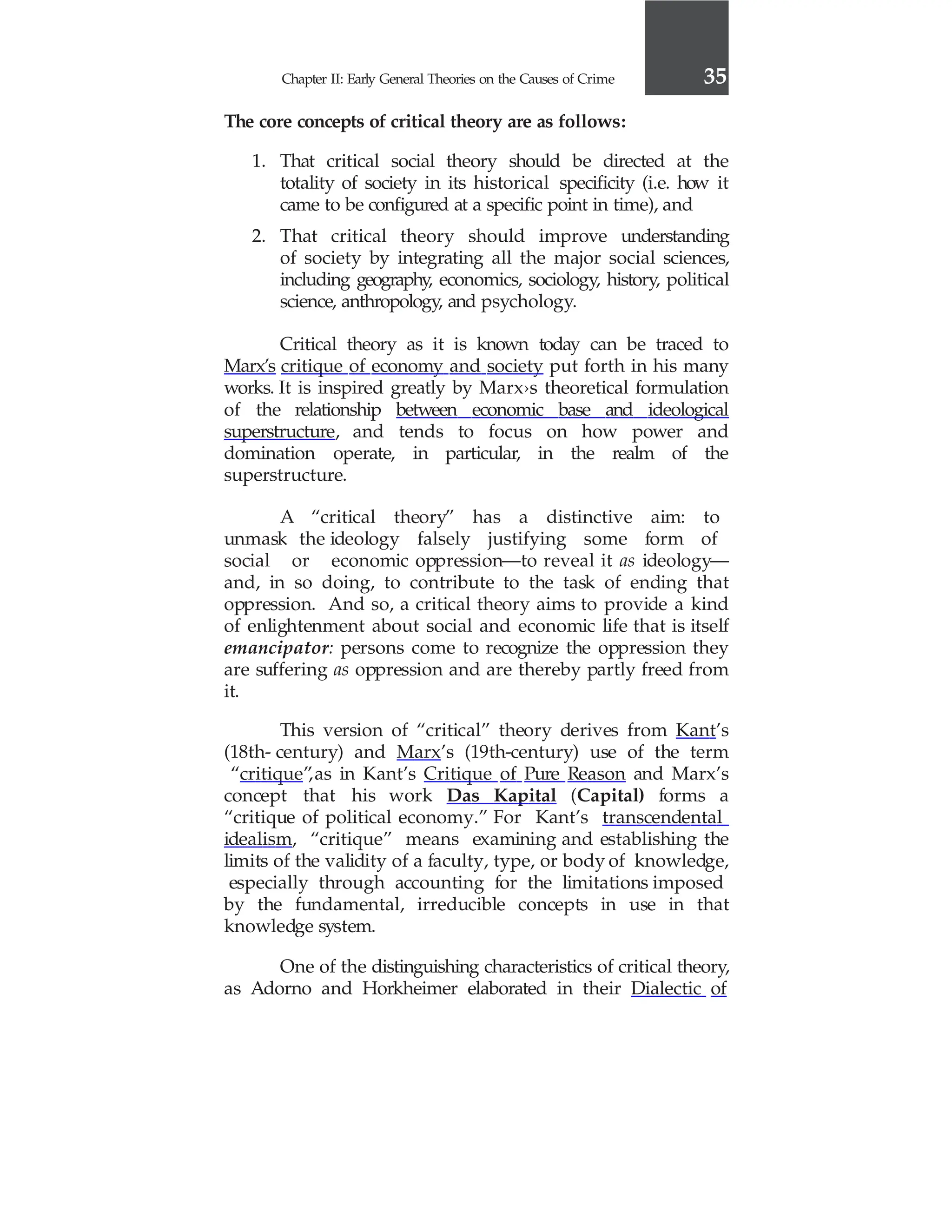 theories and causes of crimes theories og | PPTX