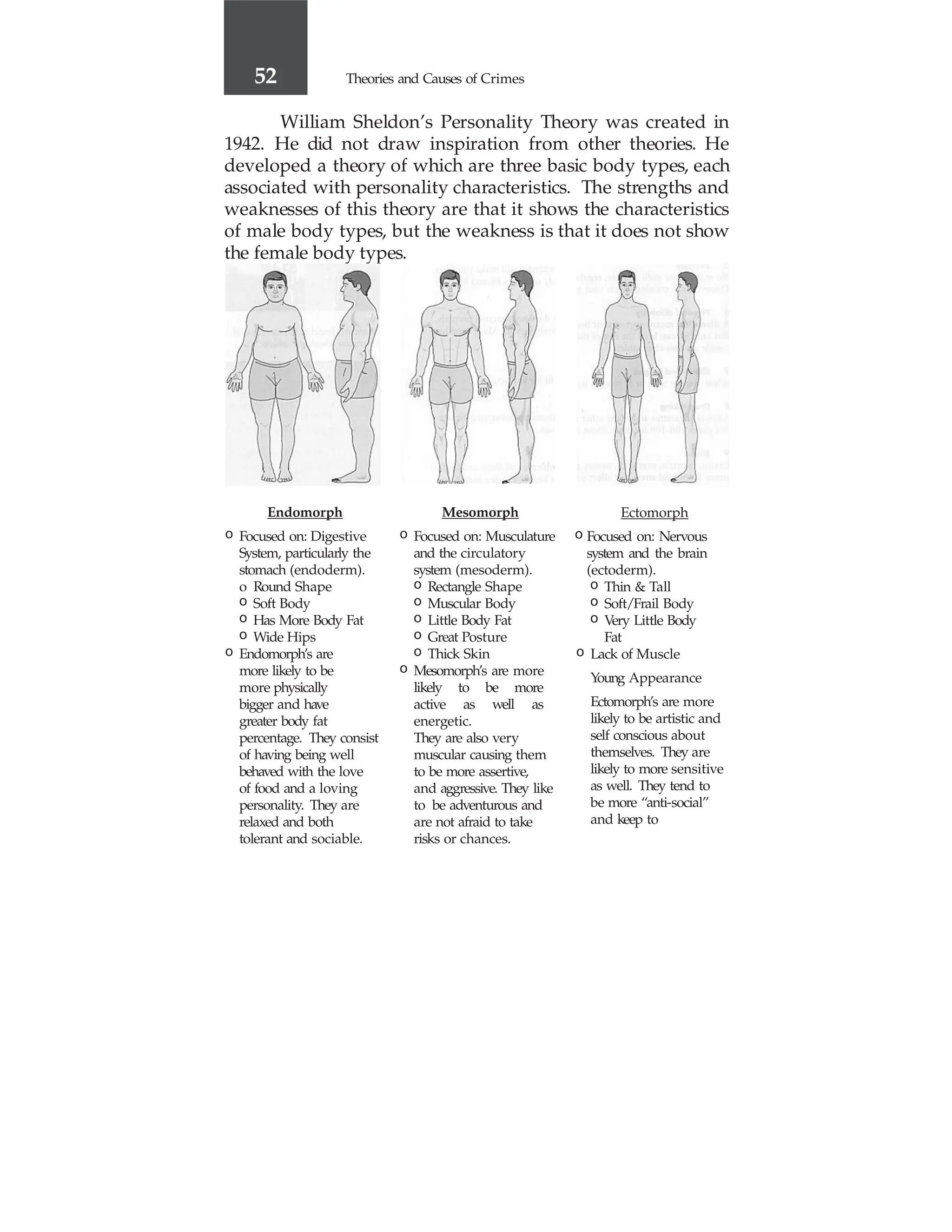 theories and causes of crimes theories og | PPTX