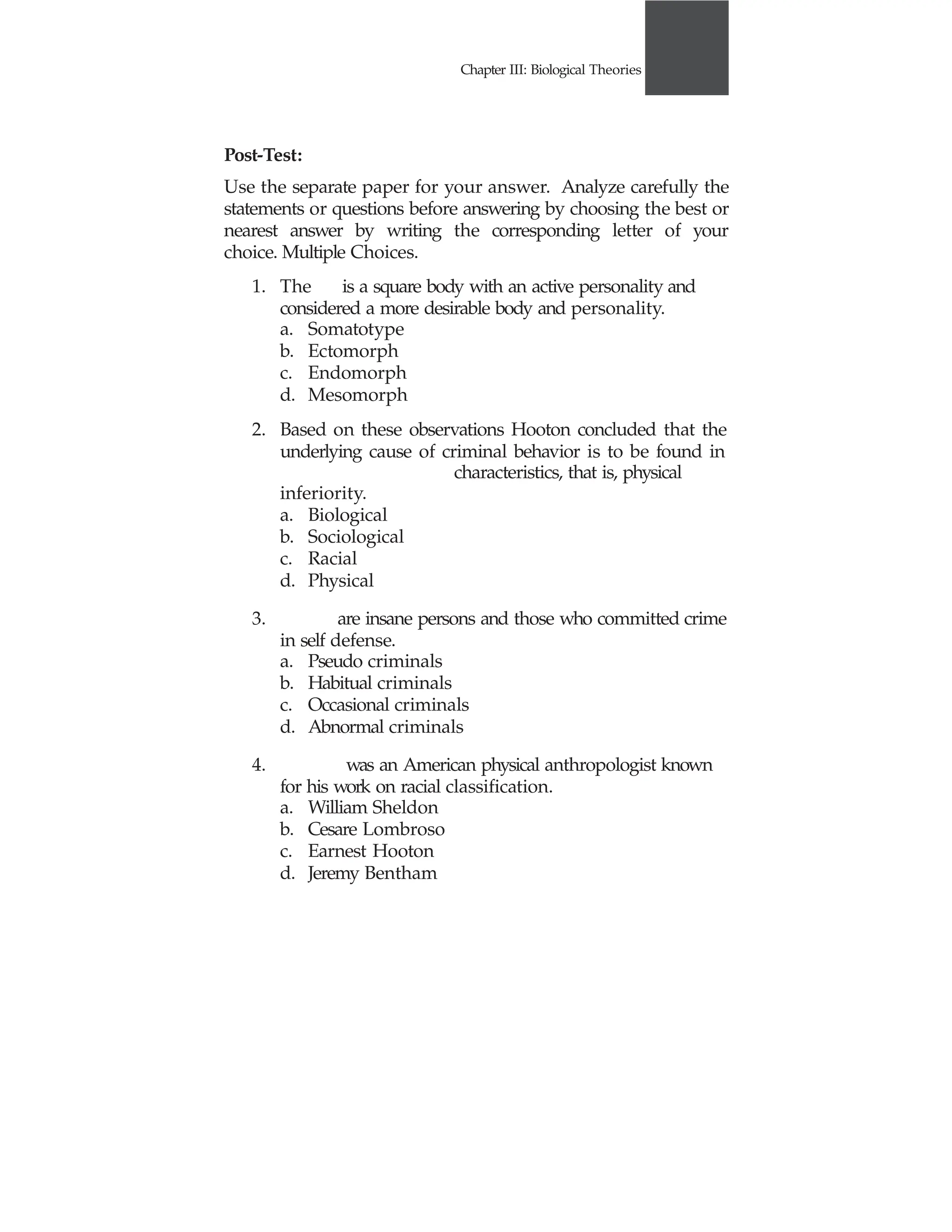 Theories And Causes Of Crimes Theories Og Pptx 7214