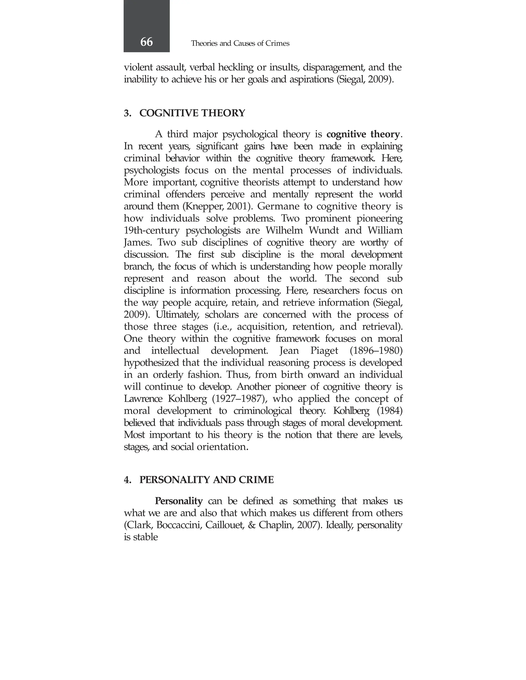 theories and causes of crimes theories og | PPTX