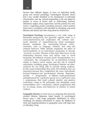 theories and causes of crimes theories og | PPTX