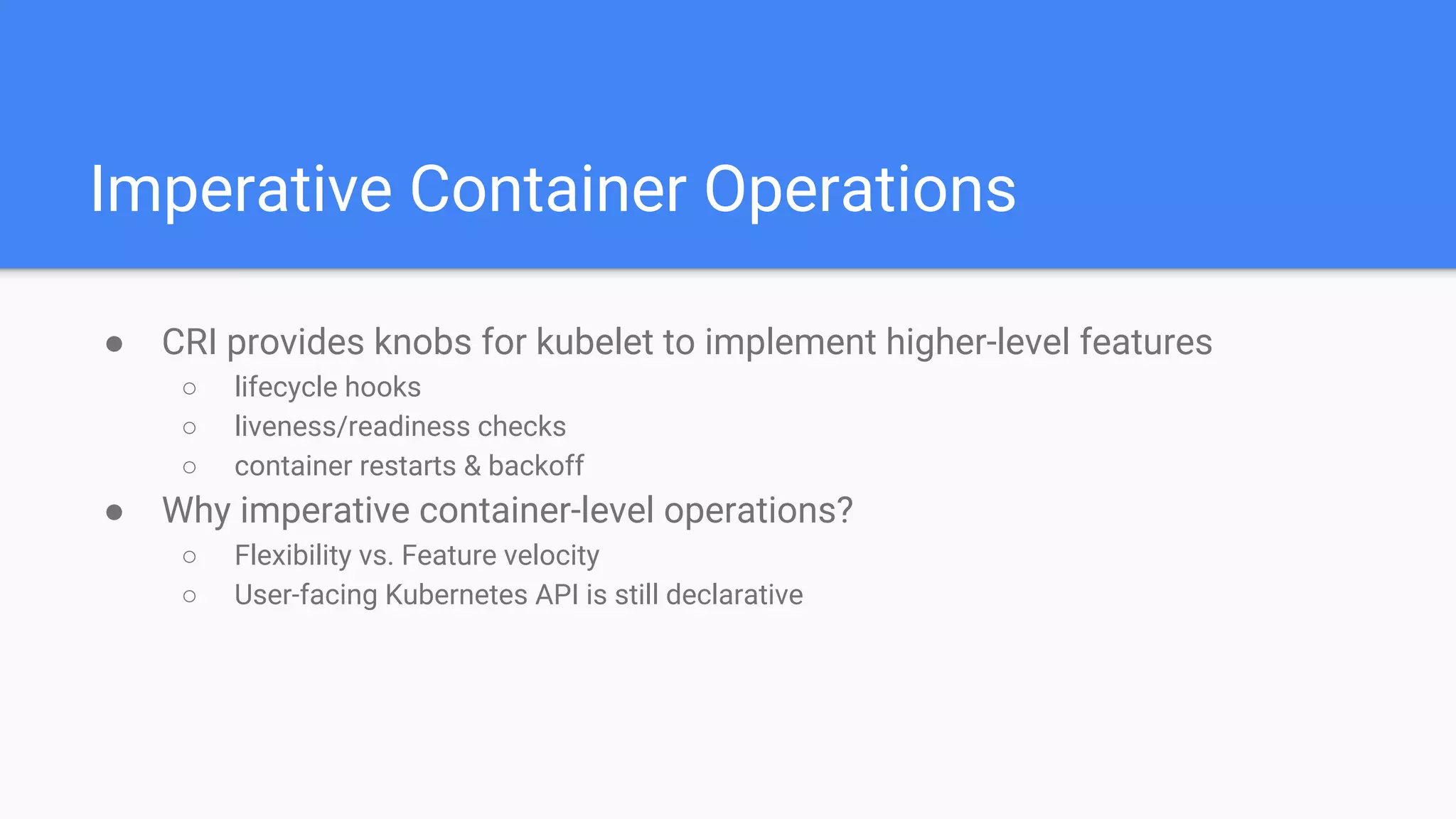 containerd and CRI | PPT