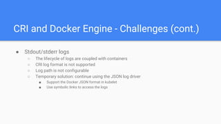 containerd and CRI | PPT