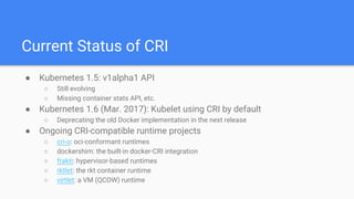 containerd and CRI | PPT