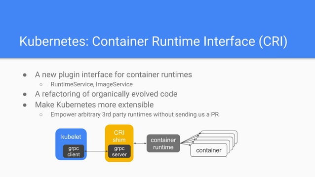 containerd and CRI | PPT