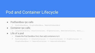 containerd and CRI | PPT