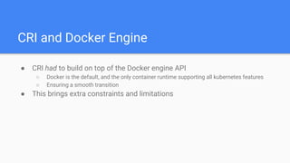 containerd and CRI | PPT
