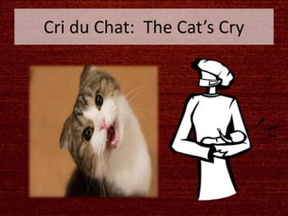 Cri du-chat syndrome | PPTX