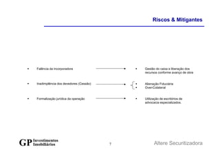 Certificado de Recebíveis Imobiliários - Luciano Lewandowski | PDF
