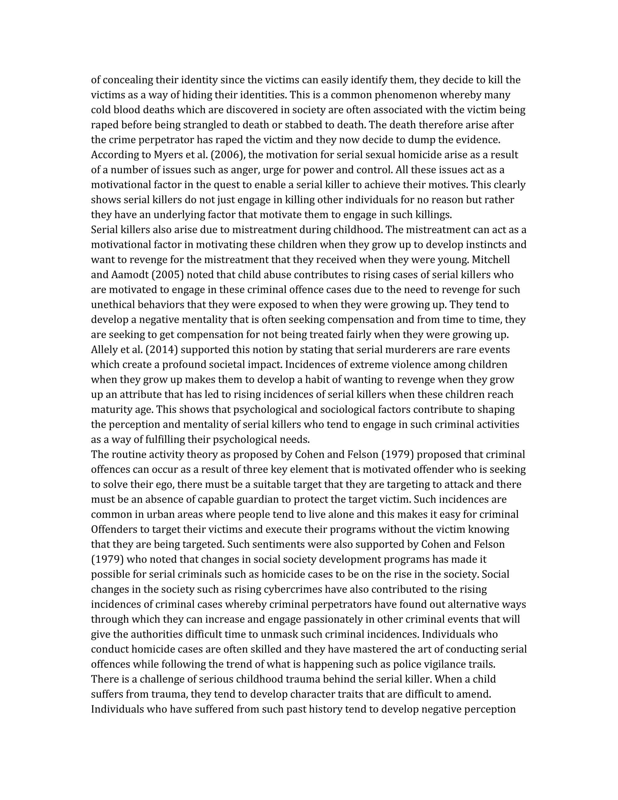 CRI10002 Fundamentals Of Criminology.docx