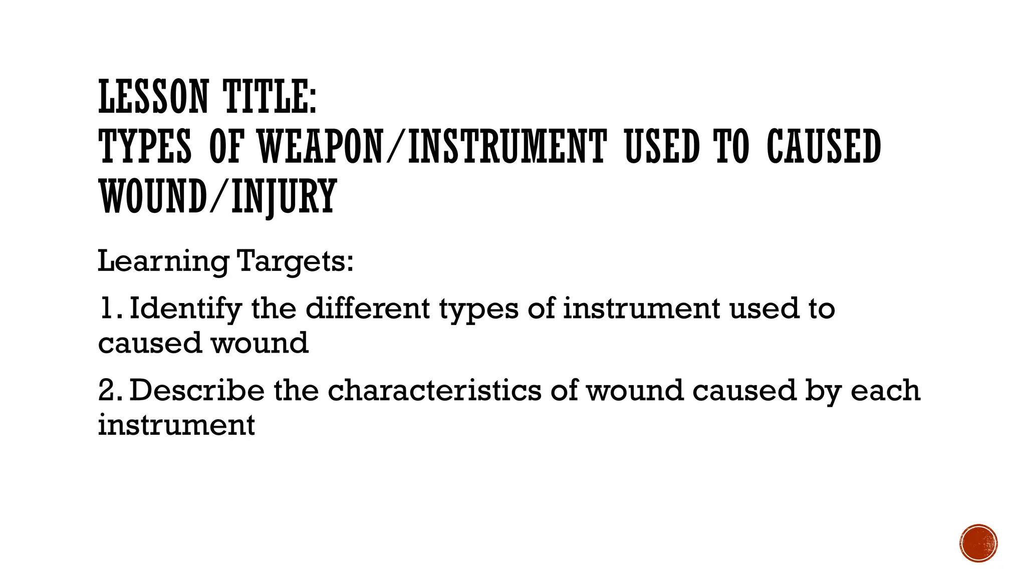 types of wound and instrument used to cause wound.pptx