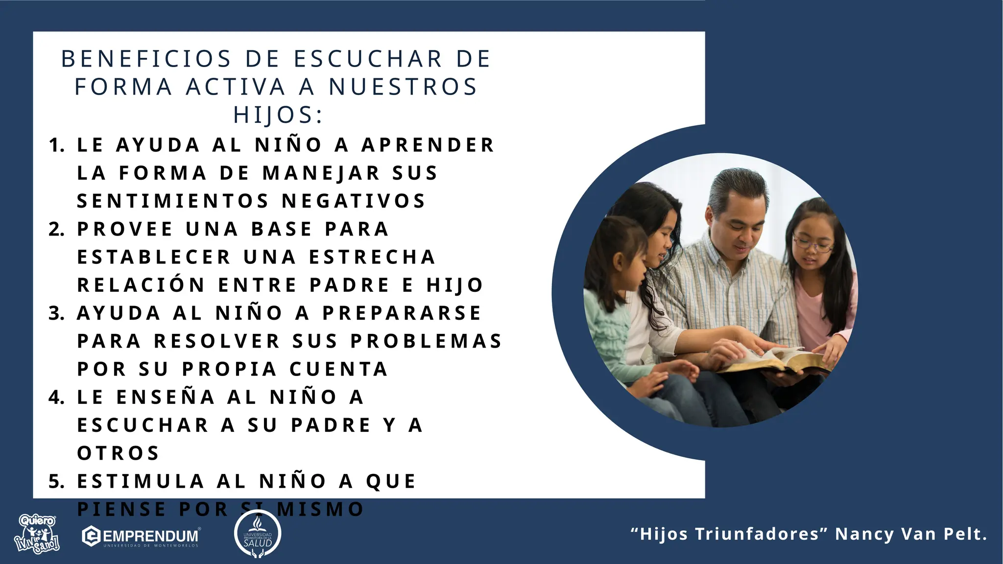 LA CRIANZA DE LOS HIJOS, NANCY VAN PELT. | PPT