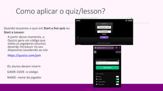 Criação e aplicação de quizzes na plataforma Quizizz.pdf