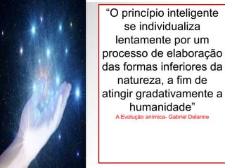 Criação e evolução a luz do espiritismo! | PPTX