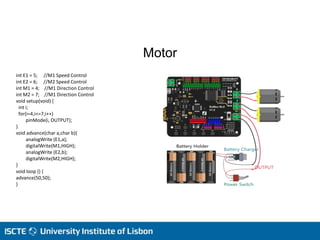 Open Source Robotics as Booster to Creativity | PPT