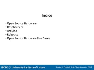Open Source Robotics as Booster to Creativity | PPT