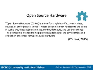 Open Source Robotics as Booster to Creativity | PPT