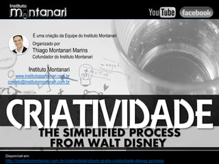 Criatividade Walt Disney - Processo Criativo | PDF
