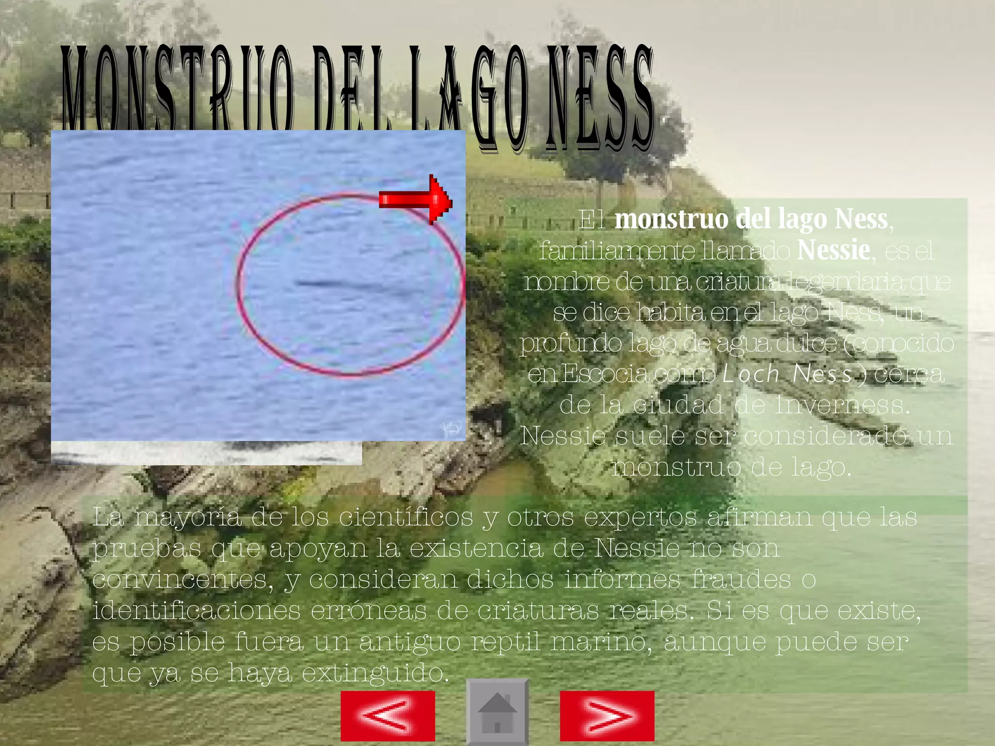 Criaturas Misteriosas | PPT | Descarga Gratuita