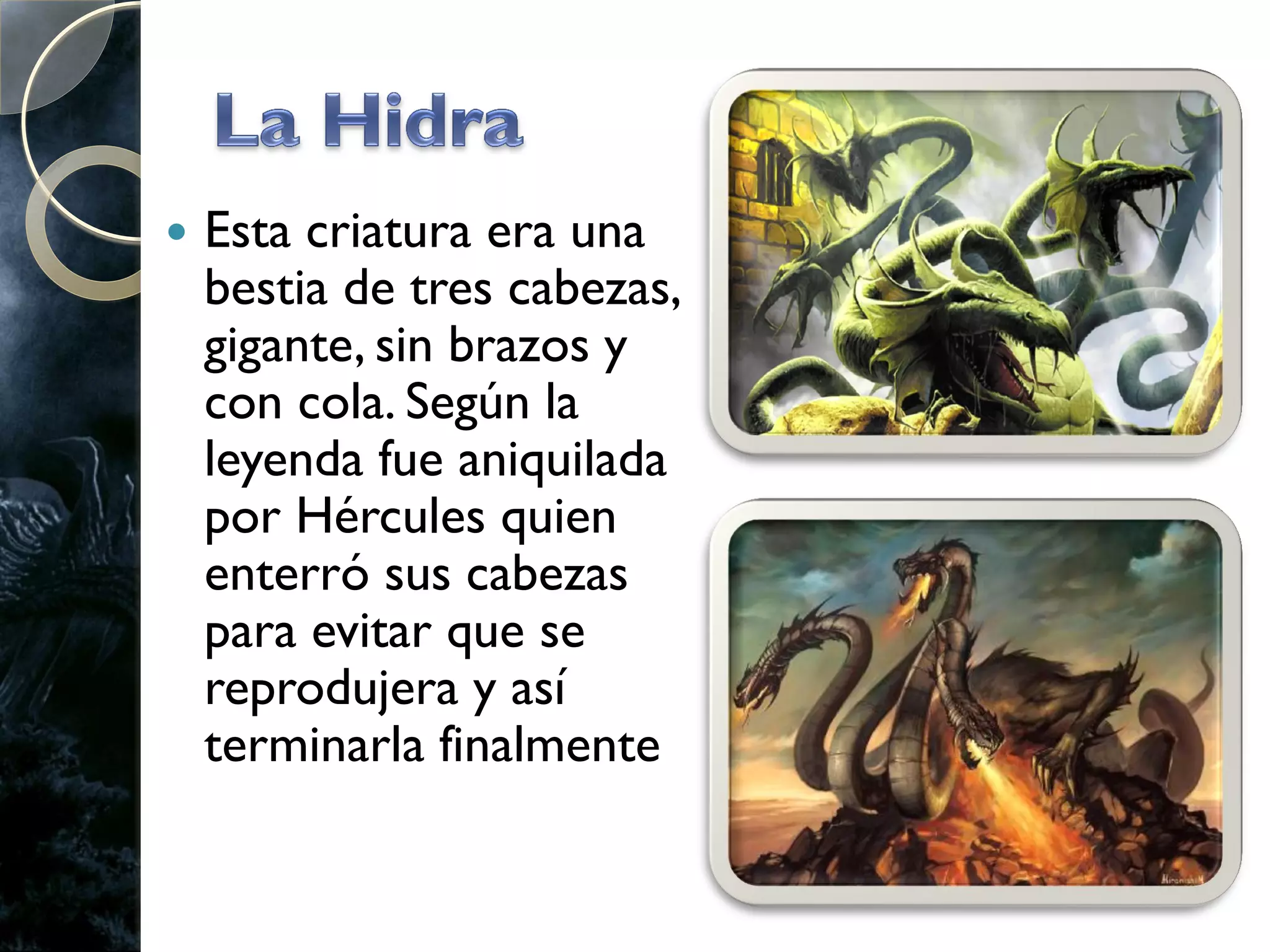 Criaturas Mitológicas | PPT