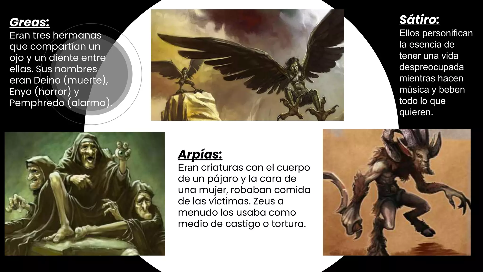 ¿Qué Son Las Criaturas De La Mitología Griega – ERDNLK
