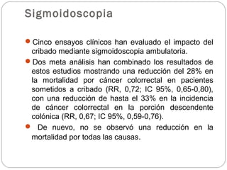 RECOMENDACIONES DE CRIBADO EN DIFERENTES TIPOS DE CÁNCER EN ATENCIÓN ...
