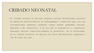 CRIBADO NEONATAL CLASE UNC 2023.pptx