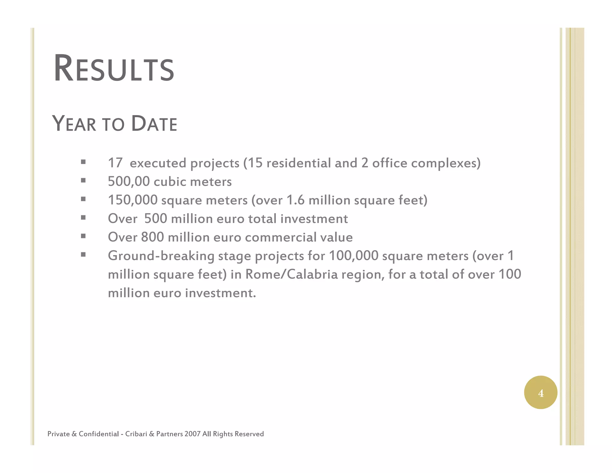 Cribari&Partners Presentation | PDF