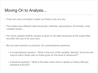 Applications of Advanced Numerical Simulations and Analysis in ...