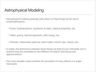 Applications of Advanced Numerical Simulations and Analysis in ...